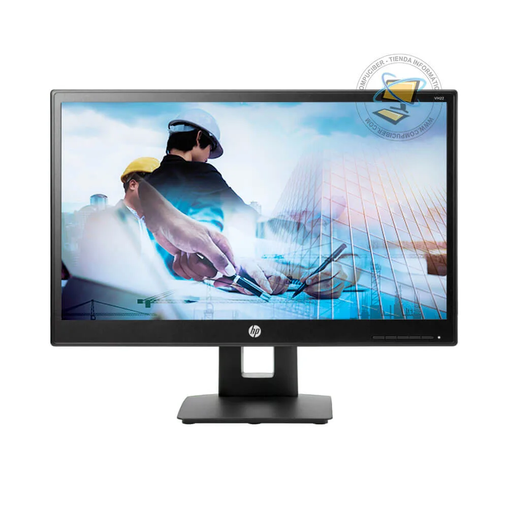 MONITOR HP LED VH22 FHD 22 PULGADAS - COMPUCIBER
