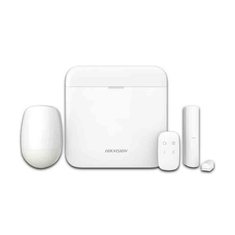 KIT HIKVISION AX PRO DS-PWA48-KIT-WB(LA) SOPORTA 48 ZONAS / WI-FI Y ...