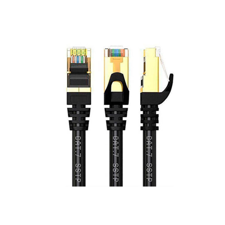 CABLE ETHERNET RJ45 CAT 7 SSTP DE 100 MTS - NETCOM - COMPUCIBER