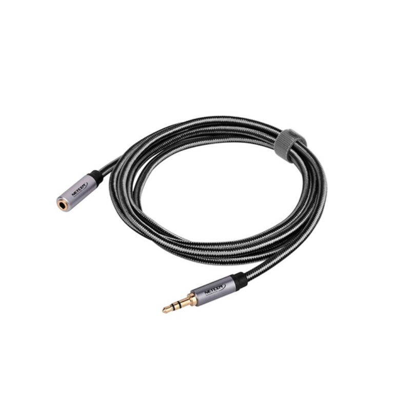 CABLE EXTENSION DE AUDIO PLUG 3.5MM MACHO A JACK 3.5MM HEMBRA TRS DE 3 ...