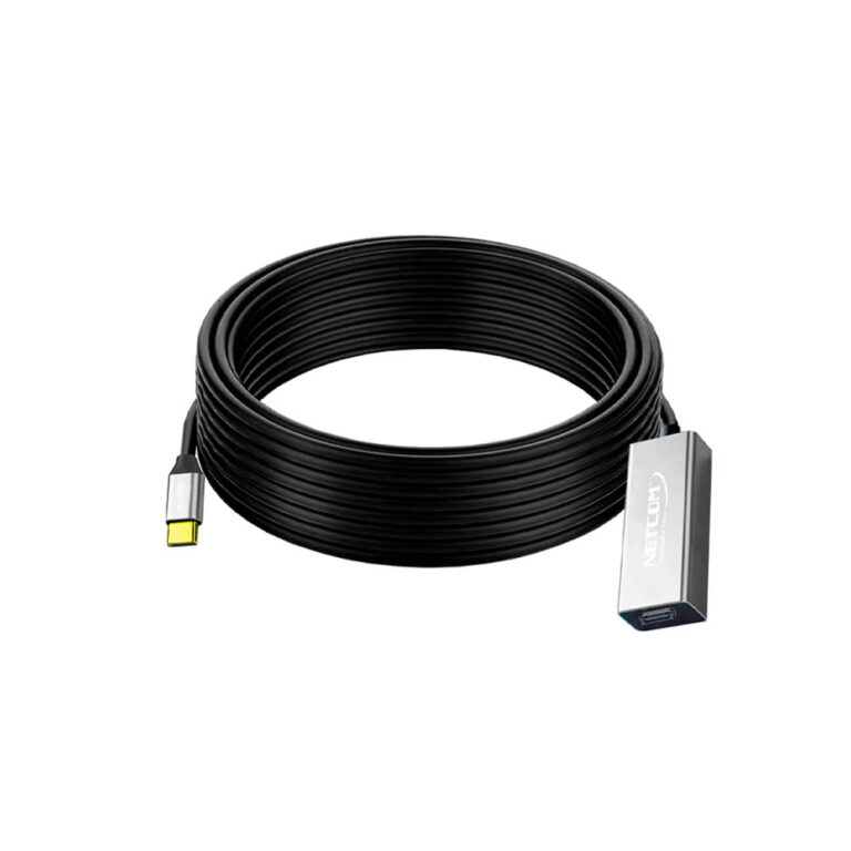 CABLE EXTENSION USB 3.2 GEN2 ACTIVA DE 20 MTS (5Gbps, 100W, 4K@60Hz ...