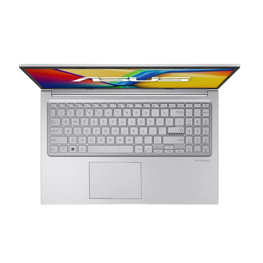 LAPTOP ASUS VIVOBOOK X1504 INTEL CORE I5 120U 8GB 512GB SSD 15.6" FHD ...