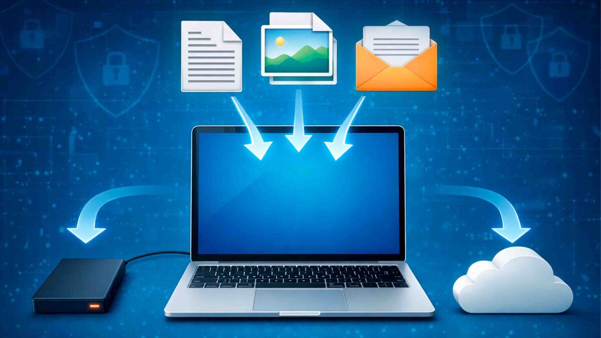 Formateo profesional: qué se debe respaldar antes - COMPUCIBER