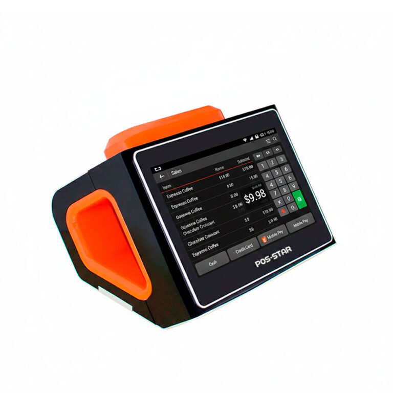 TERMINAL POS-STAR A8 PANTALLA TÁCTIL DE 11,6" CPU RK3576-U OCTA CORE ...